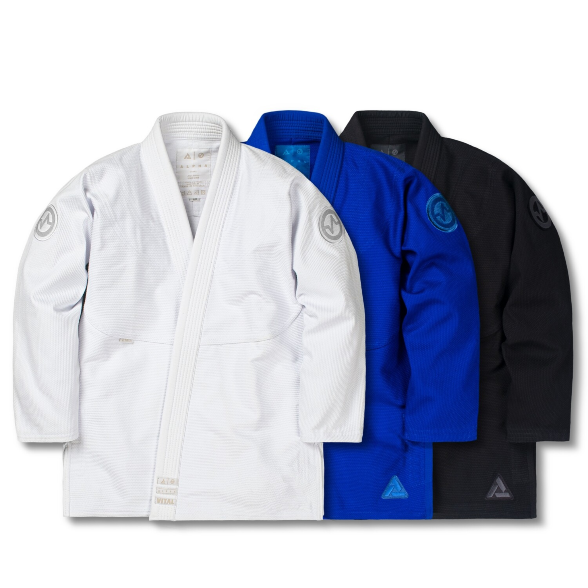 ALPHA - PURE – Vitalkimonos